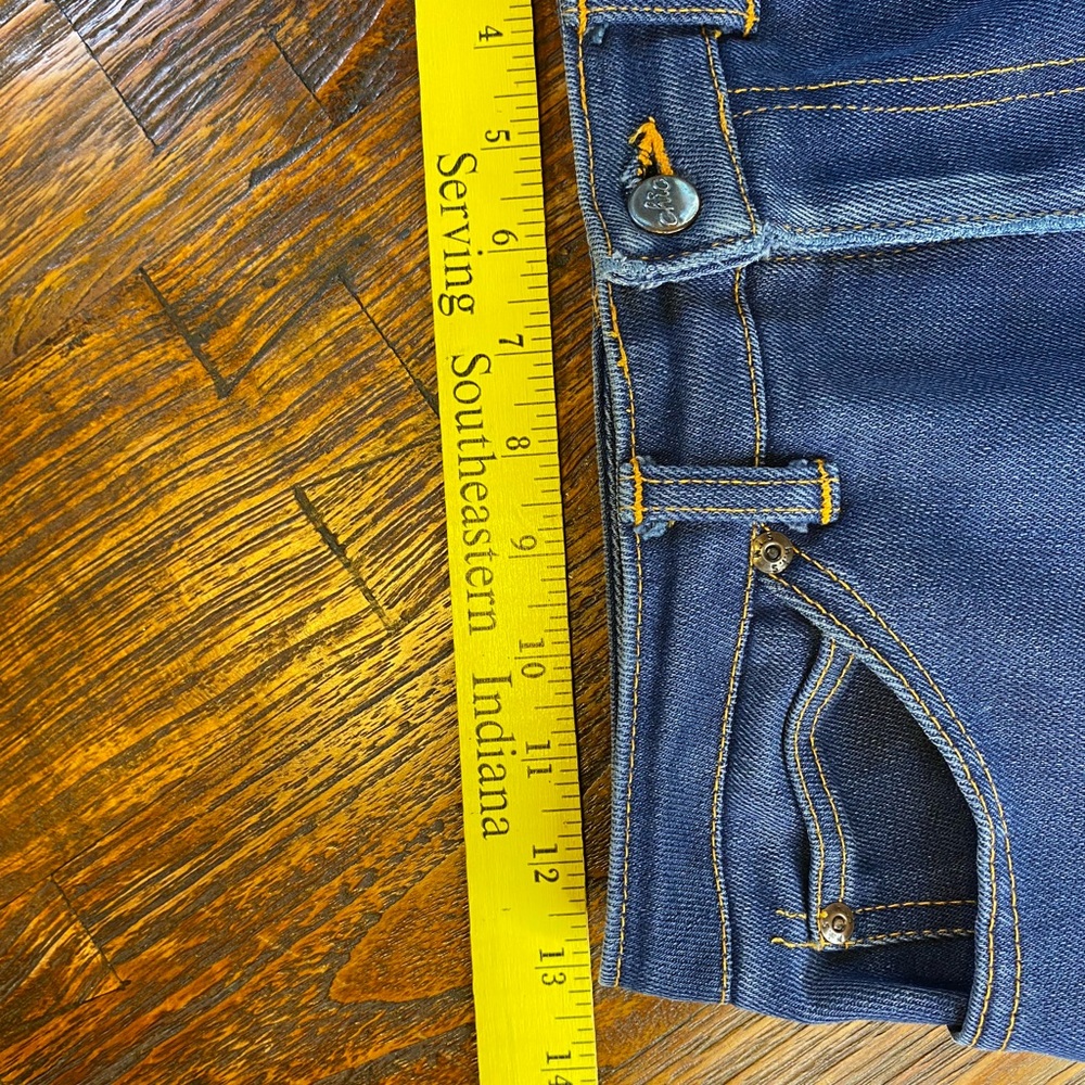 Vintage Chic By H-I-S Denim Jeans Cowboy Press Boot C… - Gem